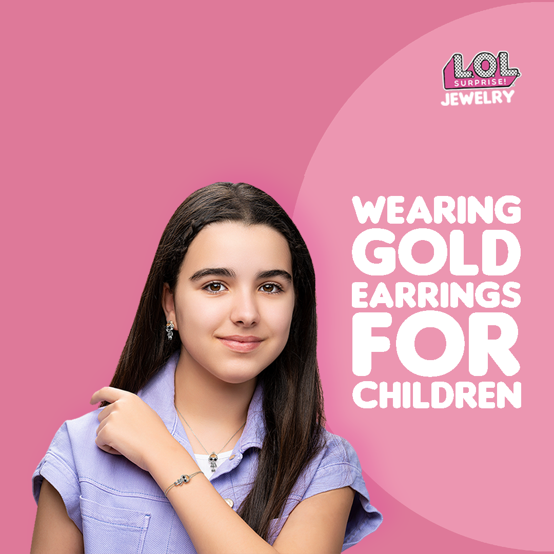 Benefits of Wearing Gold Earrings for Kids: Safety & Comfort – KLA ...