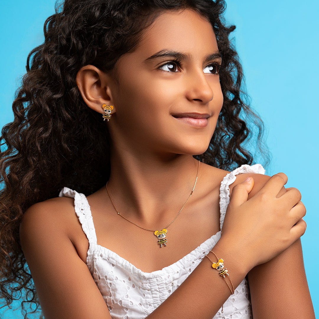 Discover Premium 2D Gold Sets Collection for kids – KLA Jewellery
